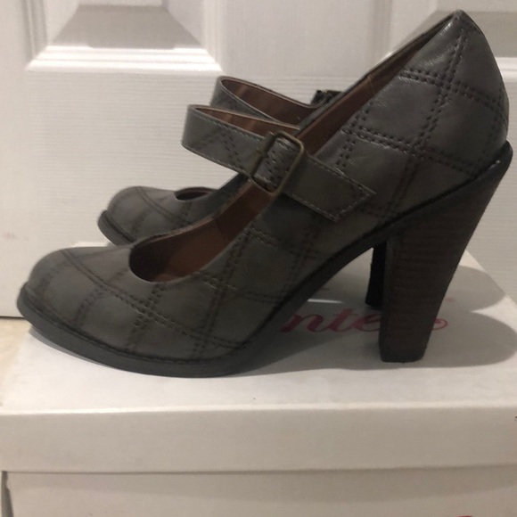 Wanted | Shoes | Wanted Checkered Mary Janes | Poshmark